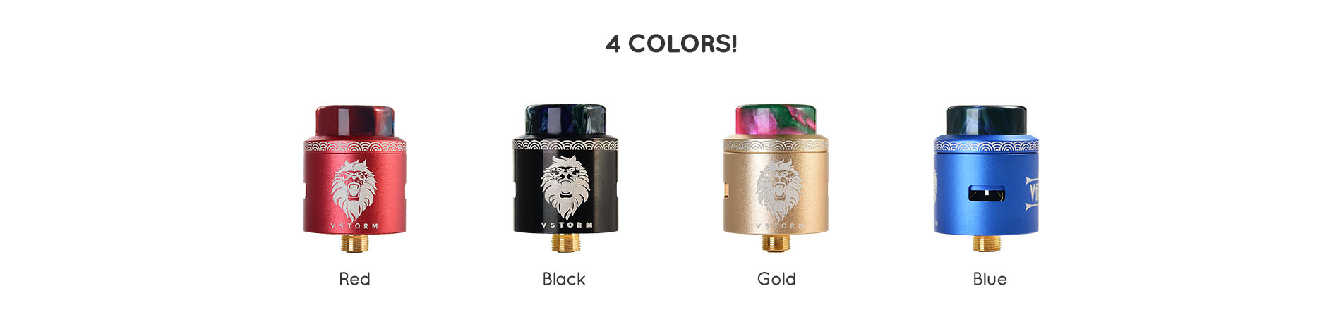 Lion RDA kit - Vapor Storm