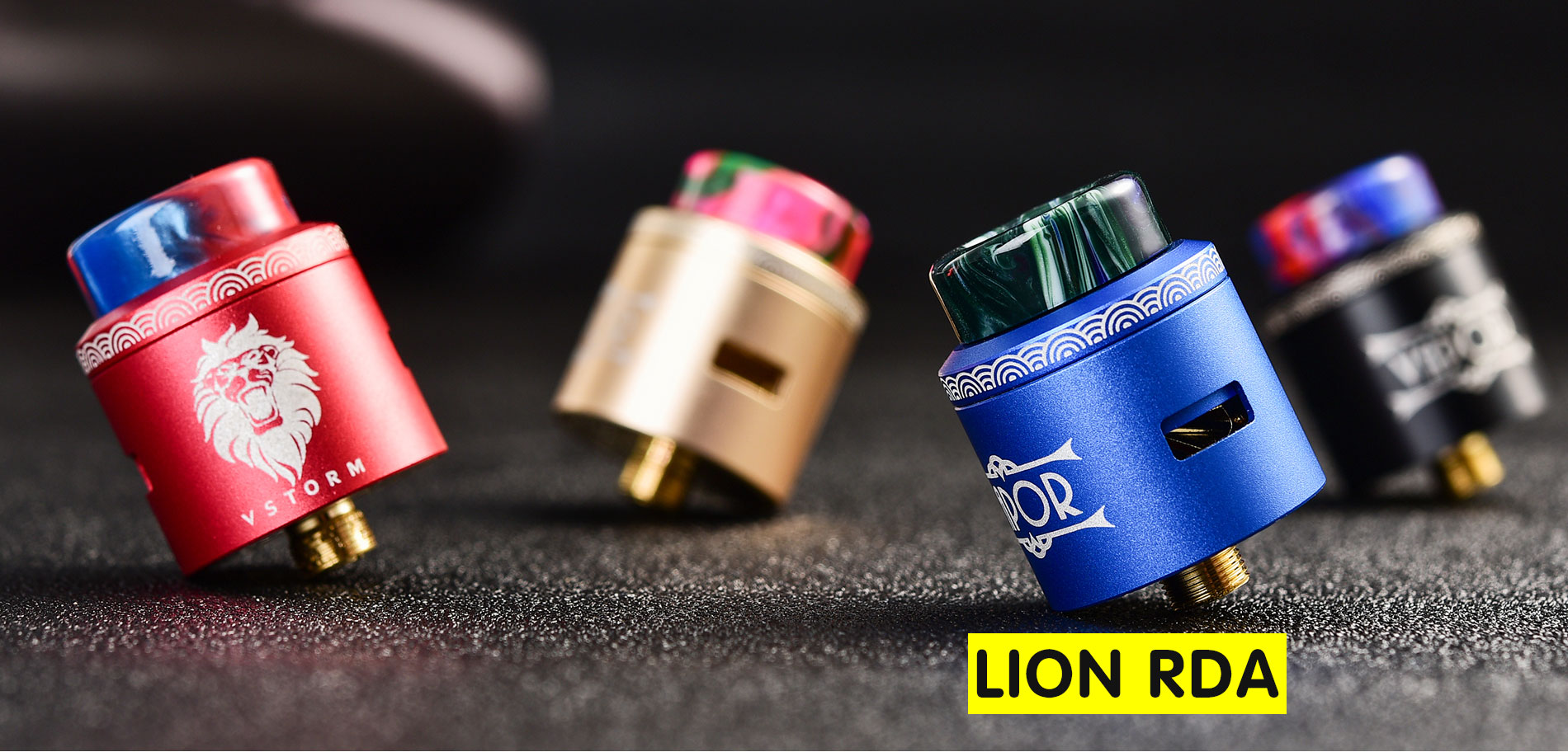 Lion RDA kit - Vapor Storm