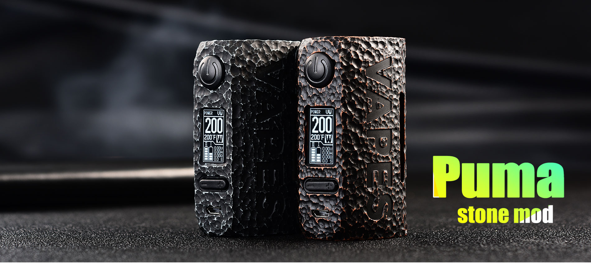 Puma stone mod - Vapor Storm