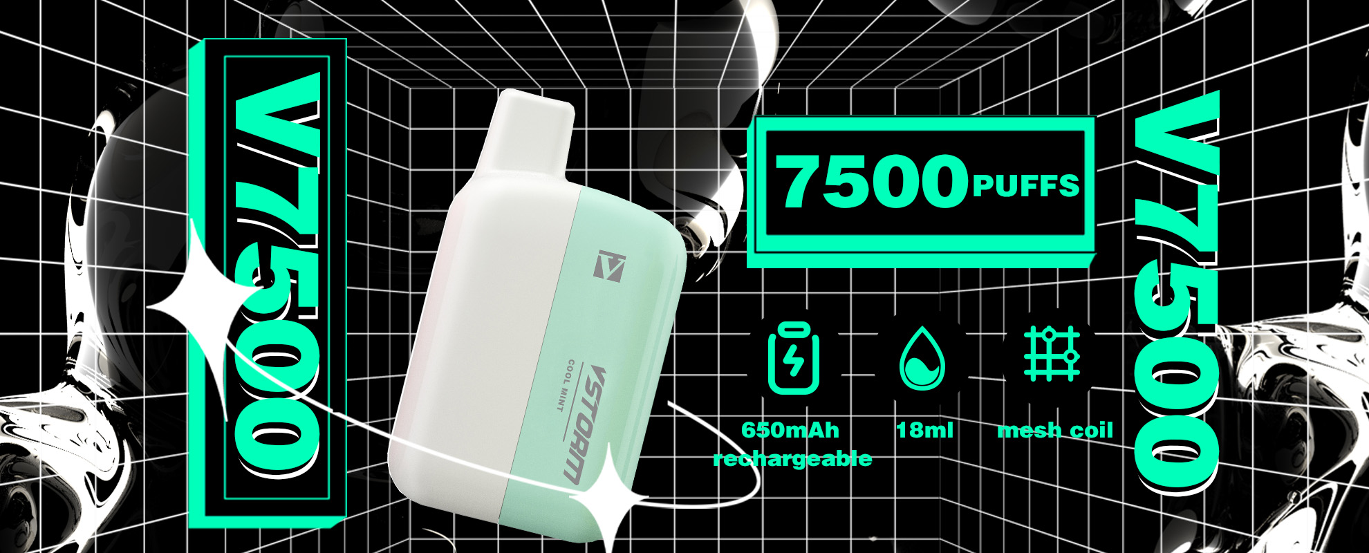 Vapor Storm bring you best vape experience