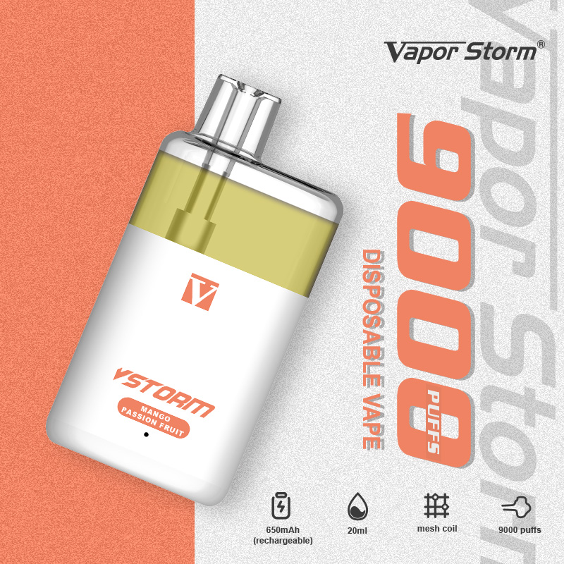 Vapor Storm bring you best vape experience