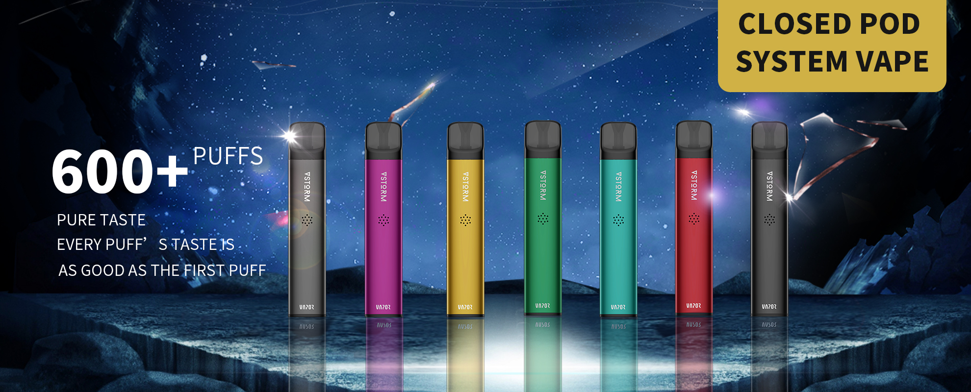 Vapor Storm bring you best vape experience