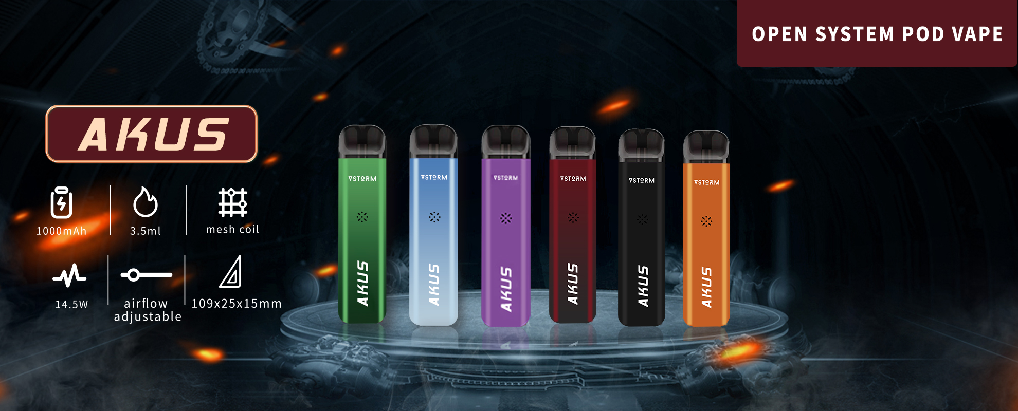 Vapor Storm bring you best vape experience